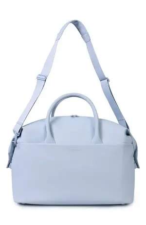 HEDGREN Nostos Matte Weekend Travel Bag - Aither Blue