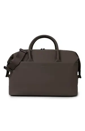 HEDGREN Nostos Matte Weekend Travel Bag Espresso