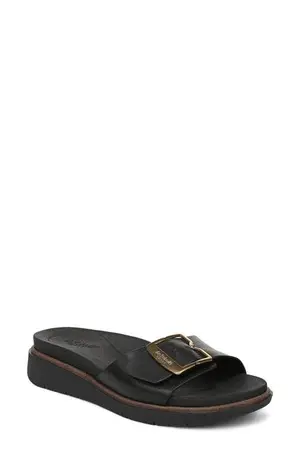 Dr. Scholl'S Paradis Buckle Slide Sandal Black