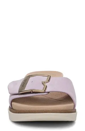 Dr. Scholl'S Paradis Buckle Slide Sandal - Lavendar
