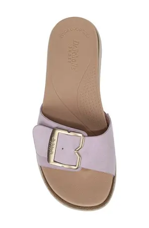 Dr. Scholl'S Paradis Buckle Slide Sandal - Lavendar