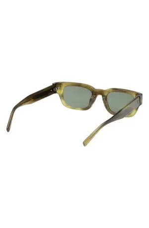 Abercrombie Square Acetate Sunglasses