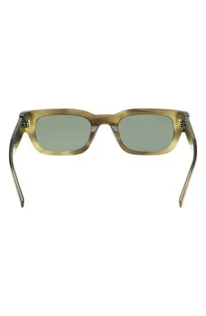 Abercrombie Square Acetate Sunglasses