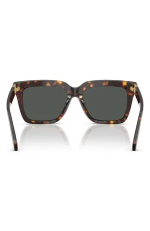 Versace 55mm Square Sunglasses