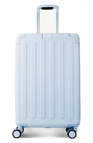HEDGREN Nostos Matte Medium Spinner Suitcase - Aither Blue