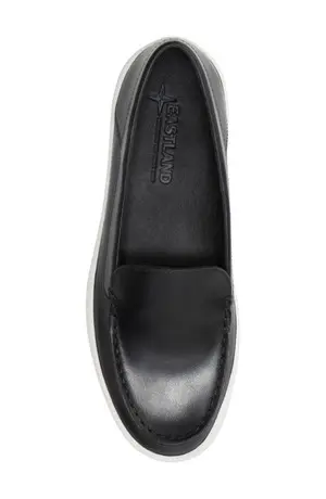 Eastland Duchess Slip-on Leather Sneaker - Black