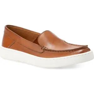 Eastland Eastland Duchess Slip-On Leather Sneaker Tan