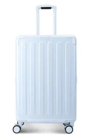 HEDGREN Nostos Glossy Medium Spinner Suitcase Aither Blue