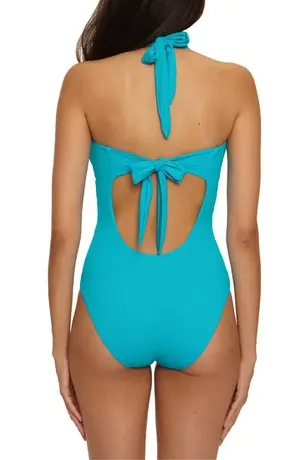 BECCA By Rebecca Virtue Metropolis One-piece Swimsuit