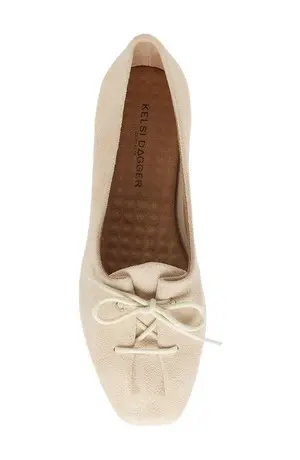KELSI DAGGER BROOKLYN Freddie Ballet Flat - Dune
