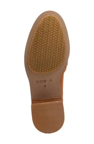 KELSI DAGGER BROOKLYN Halo Loafer Pump - Burnt Cognac