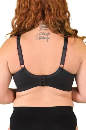 CAKE MATERNITY Tiramisu Ultimate Seamless Maternity & Nursing Bra - Black