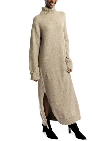 LBLC THE LABEL Bedford Sweater Dress - Mocha