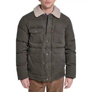 LEVI'S Quilted Chore Jacket - Olive