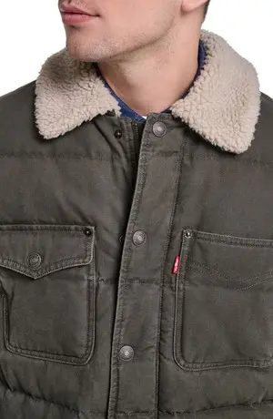 LEVI'S Quilted Chore Jacket