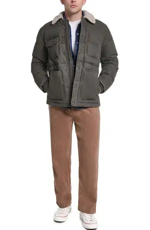 LEVI'S Quilted Chore Jacket
