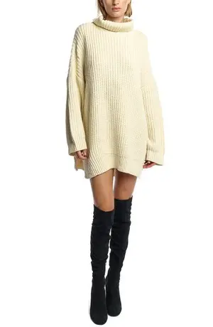 LBLC THE LABEL Laney Sweater Dress