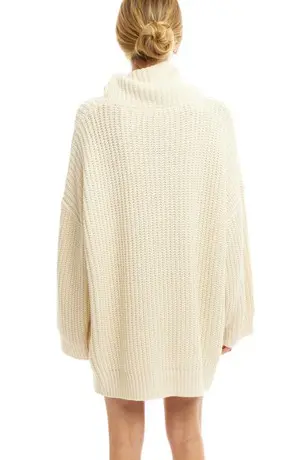 LBLC THE LABEL Laney Sweater Dress