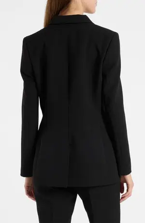 Santorelli Enrica Two-button Sleek Tailored Jacket