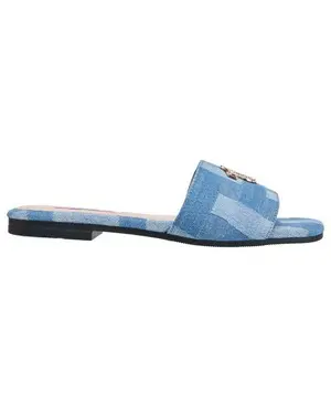 True Religion Mona Bling Logo Single Band Sandal