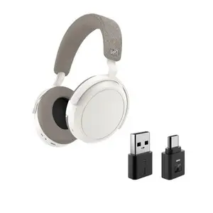 SENNHEISER Momentum 4 Headphone And Btd 700 Usb Dongle Bundle - White