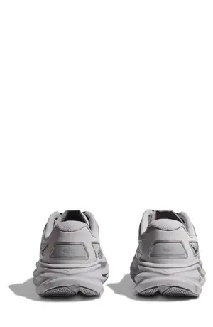 HOKA® Clifton One9 Sneaker - Ash Grey/silver