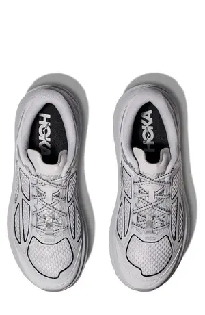 HOKA® Clifton One9 Sneaker - Ash Grey/silver