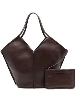 Hereu Calella Leather Tote Bag - Multicolor