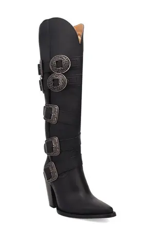 DINGO Spurwest Over The Knee Western Boot