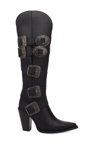 DINGO Spurwest Over The Knee Western Boot