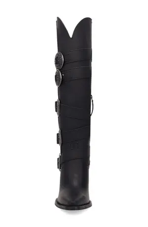 DINGO Spurwest Over The Knee Western Boot