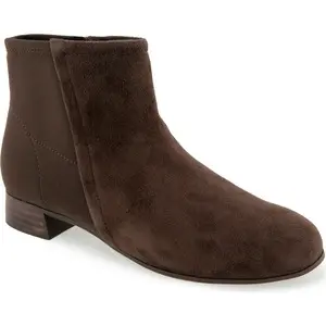 Munro Flora Bootie Brown Combo