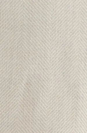JACK VICTOR Morton Tonal Herringbone Sport Coat - Sand