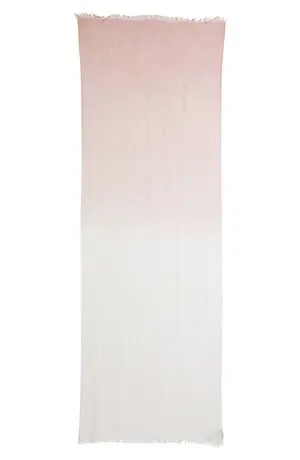 Nordstrom Ombré Cashmere Scarf - Pink Ombre