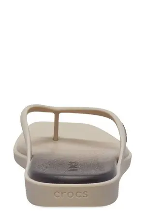 CROCS Miami Ombré Flip Flop - Dulc/multi