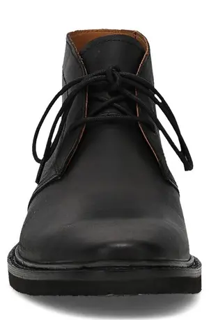 THE FRYE COMPANY Paul Lite Chukka Boot - Black