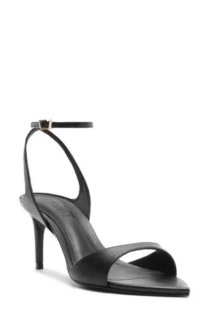 Schutz Zosia Ankle Strap Sandal - Black