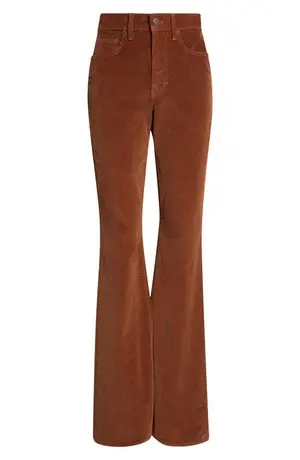 Veronica Beard Beverly Skinny Flare Corduroy Pants