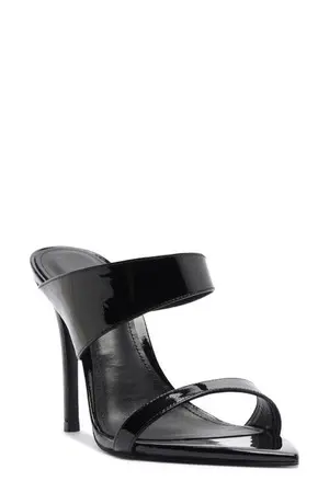 Schutz Jaselle Pointed Toe Sandal Black