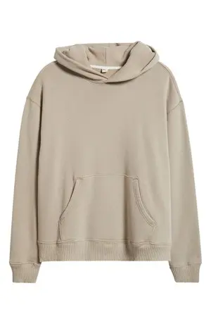 ELWOOD Organic Cotton Zip Hoodie - Tan