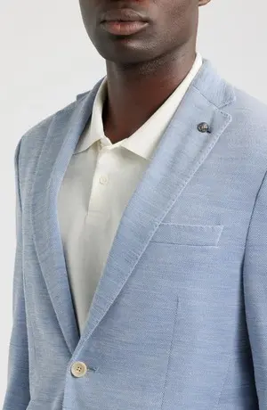 JACK VICTOR Hartford Wool Blend Sport Coat