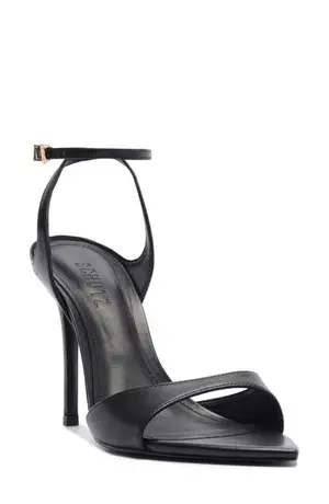 Schutz Zosia Ankle Strap Sandal Black