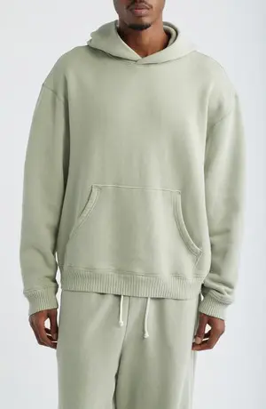 ELWOOD Organic Cotton Hoodie - Sage