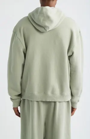 ELWOOD Organic Cotton Hoodie - Sage