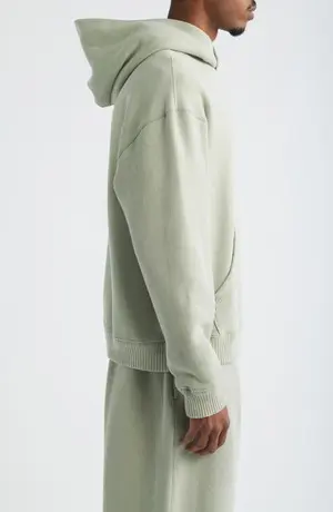 ELWOOD Organic Cotton Hoodie - Sage
