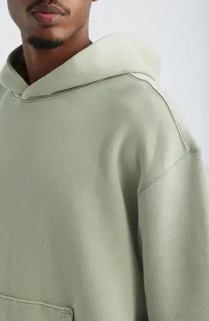 ELWOOD Organic Cotton Hoodie - Sage