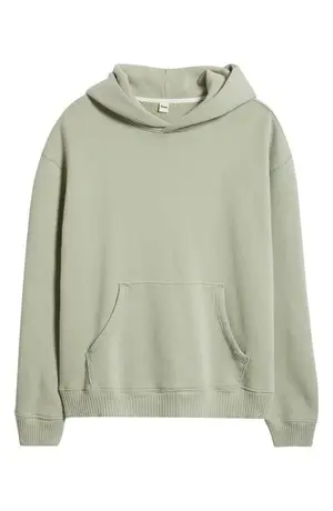 ELWOOD Organic Cotton Hoodie - Sage