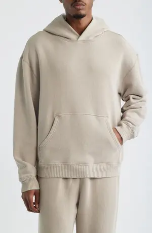ELWOOD Organic Cotton Hoodie - Tan