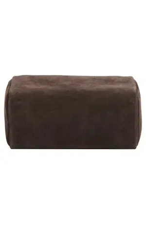 Vince Suede Top Handle Bag - Cacao