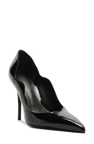 Schutz Ophelia Pointed Toe Stiletto Pumps - Black